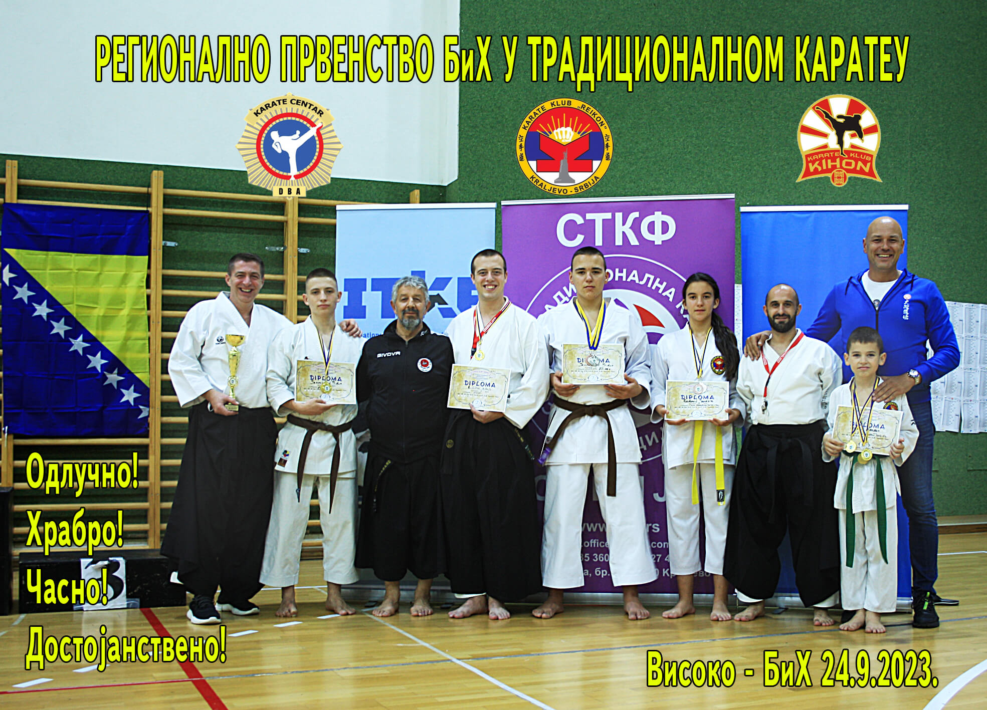 XV Regionalno Prvenstvo u Tradicionalnom Karateu Visoko 2023